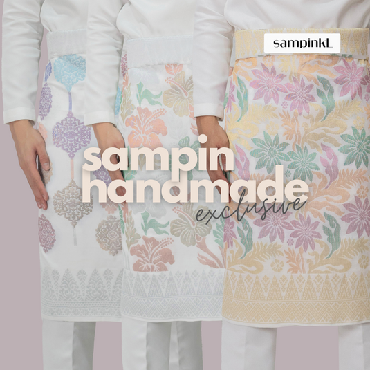 Sampin KL: No.1 Largest Collection Sampin Songket – SampinKL