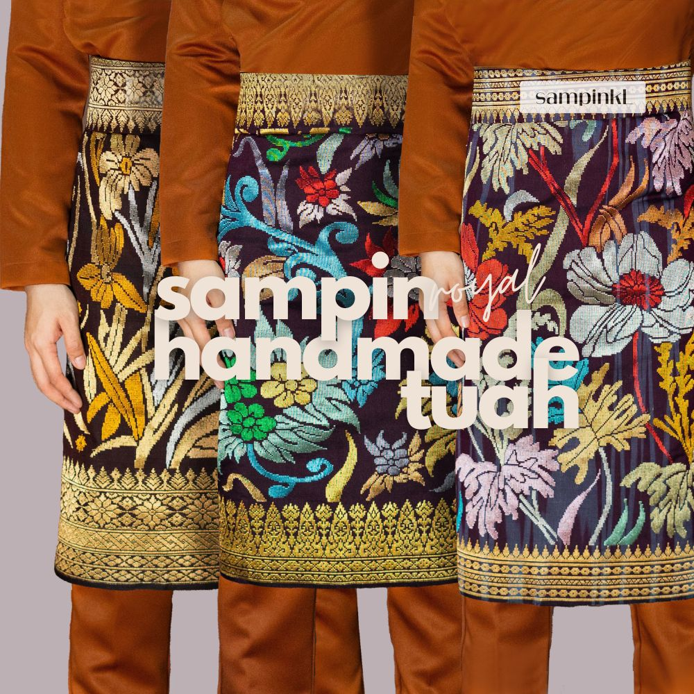 Sampin KL: No.1 Largest Collection Sampin Songket – SampinKL