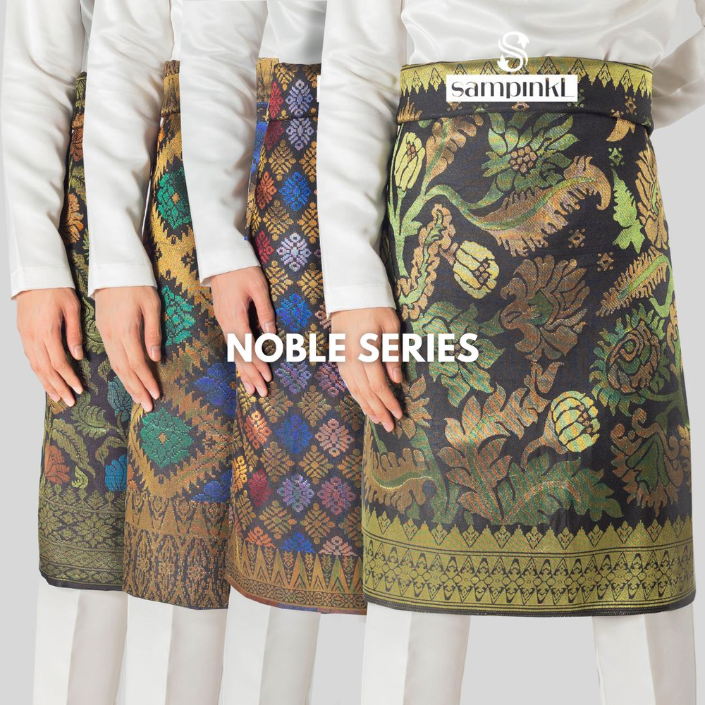 Sampin KL: No.1 Largest Collection Sampin Songket – SampinKL