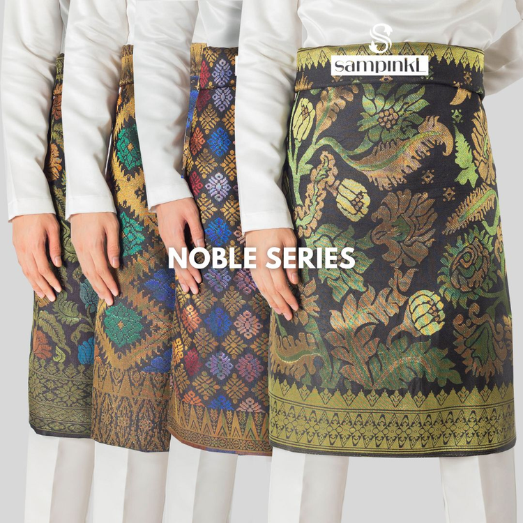 Sampin KL: No.1 Largest Collection Sampin Songket – SampinKL