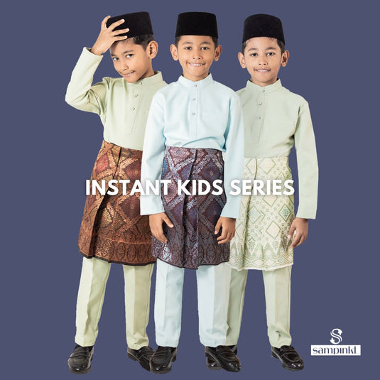 Sampin KL: No.1 Largest Collection Sampin Songket – SampinKL