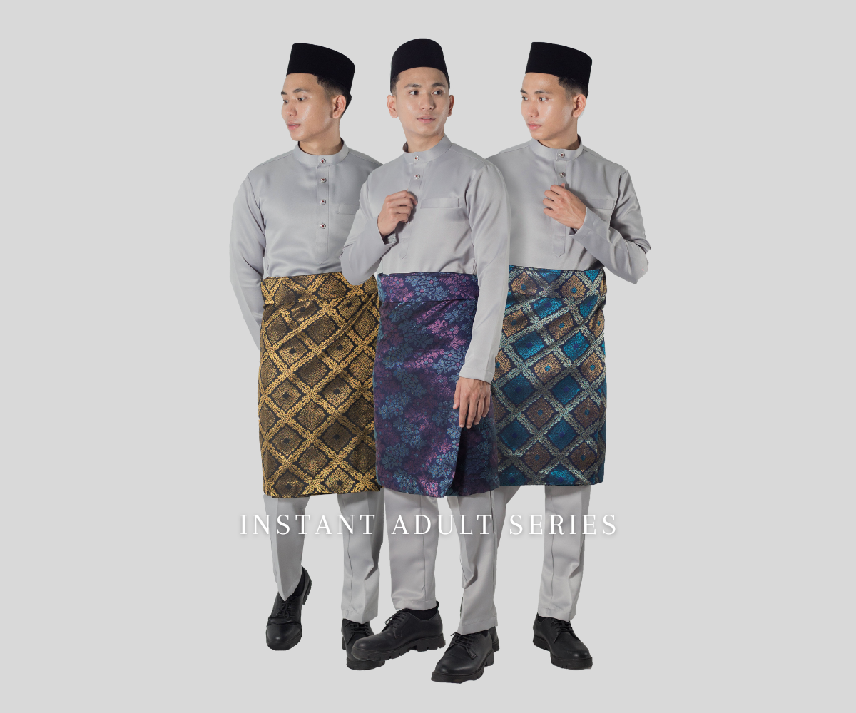 Sampin KL: No.1 Largest Collection Sampin Songket – SampinKL