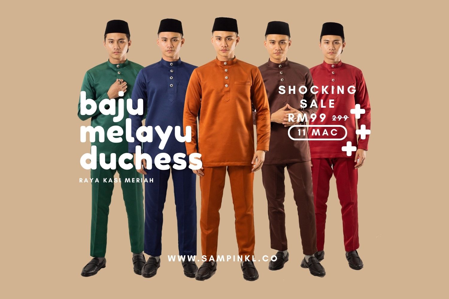 Sampin KL: No.1 Largest Collection Sampin Songket – SampinKL