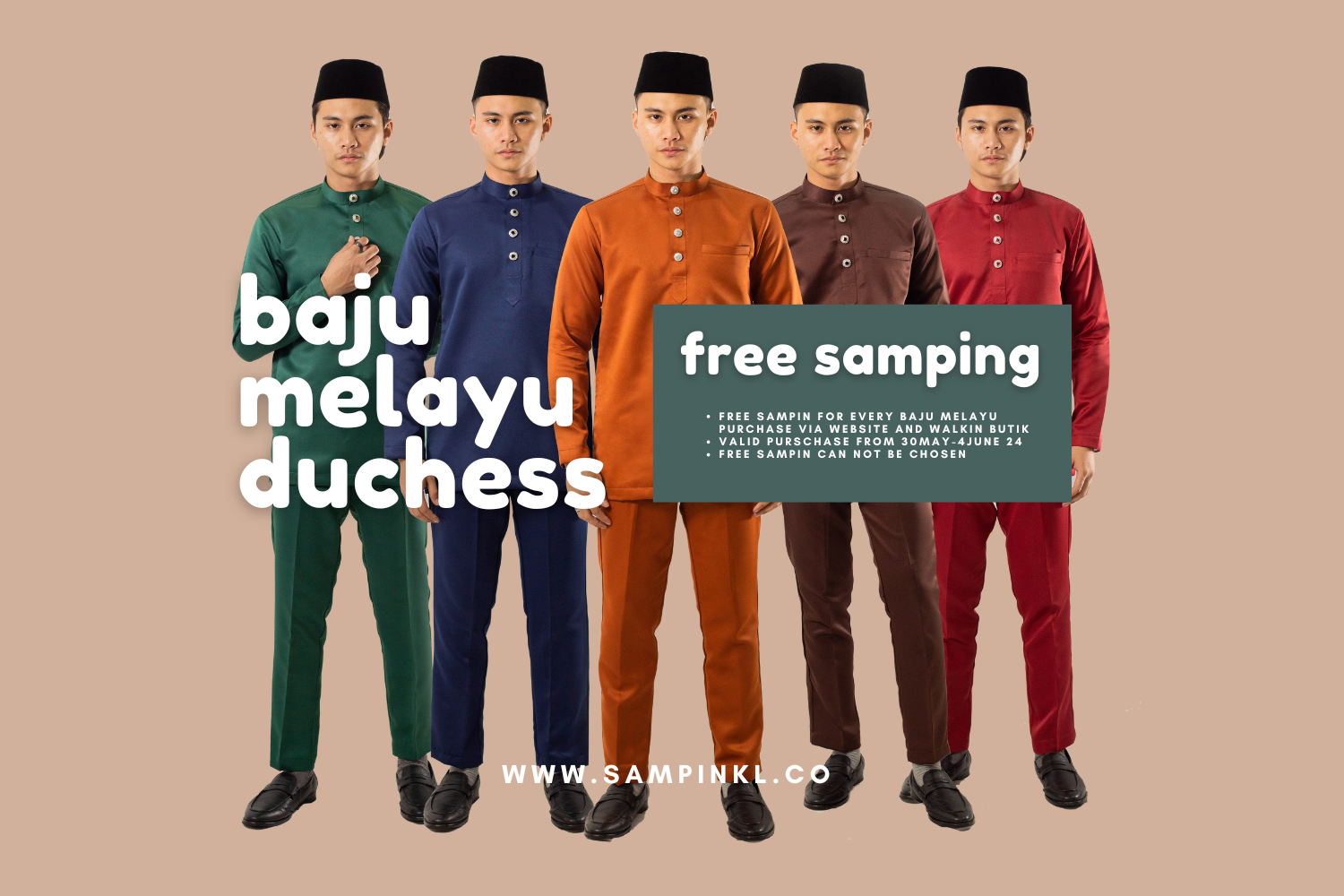 Sampin KL: No.1 Largest Collection Sampin Songket – SampinKL